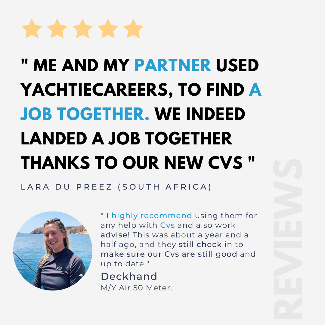 Superyacht Deckhand Training - STCW Yacht Training Deckhand