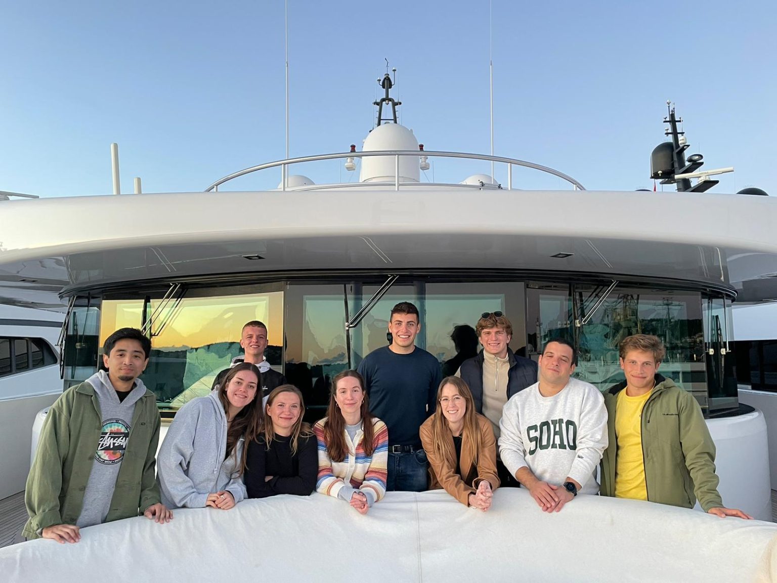 Superyacht Deckhand Training - STCW Yacht Training Deckhand