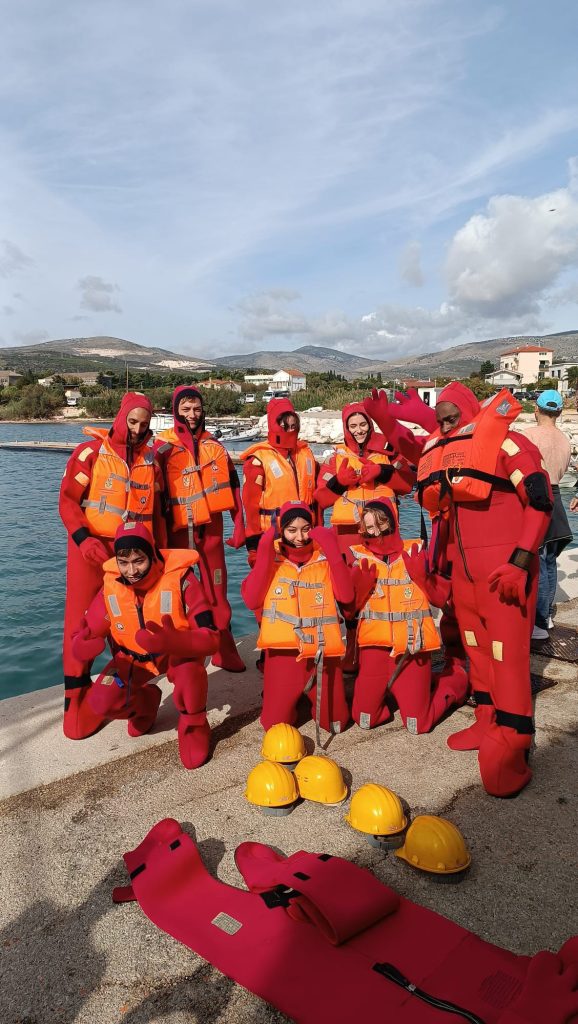 STCW Basic Safety Training In Southampton - Superyacht Crew Jobs And ...