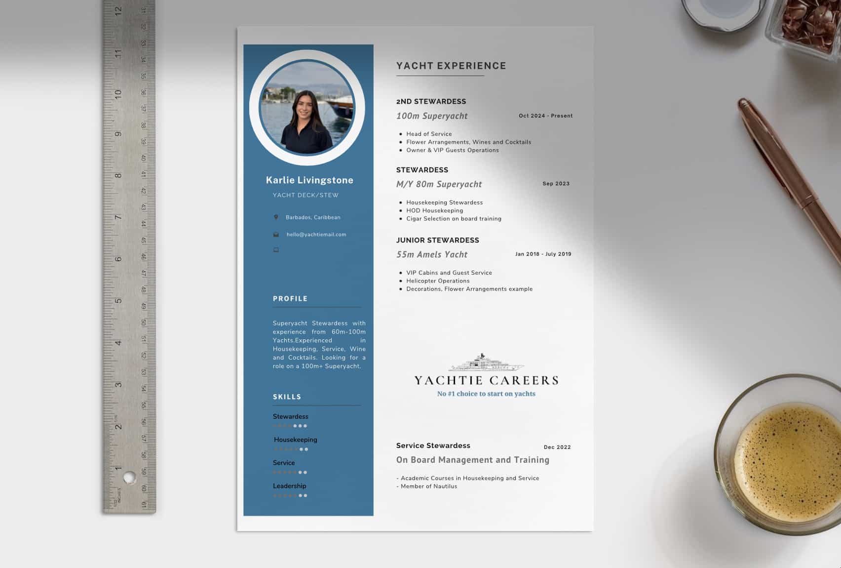 Yacht CV - Writing A Yacht CV Yacht CV - Writing A Yacht CV